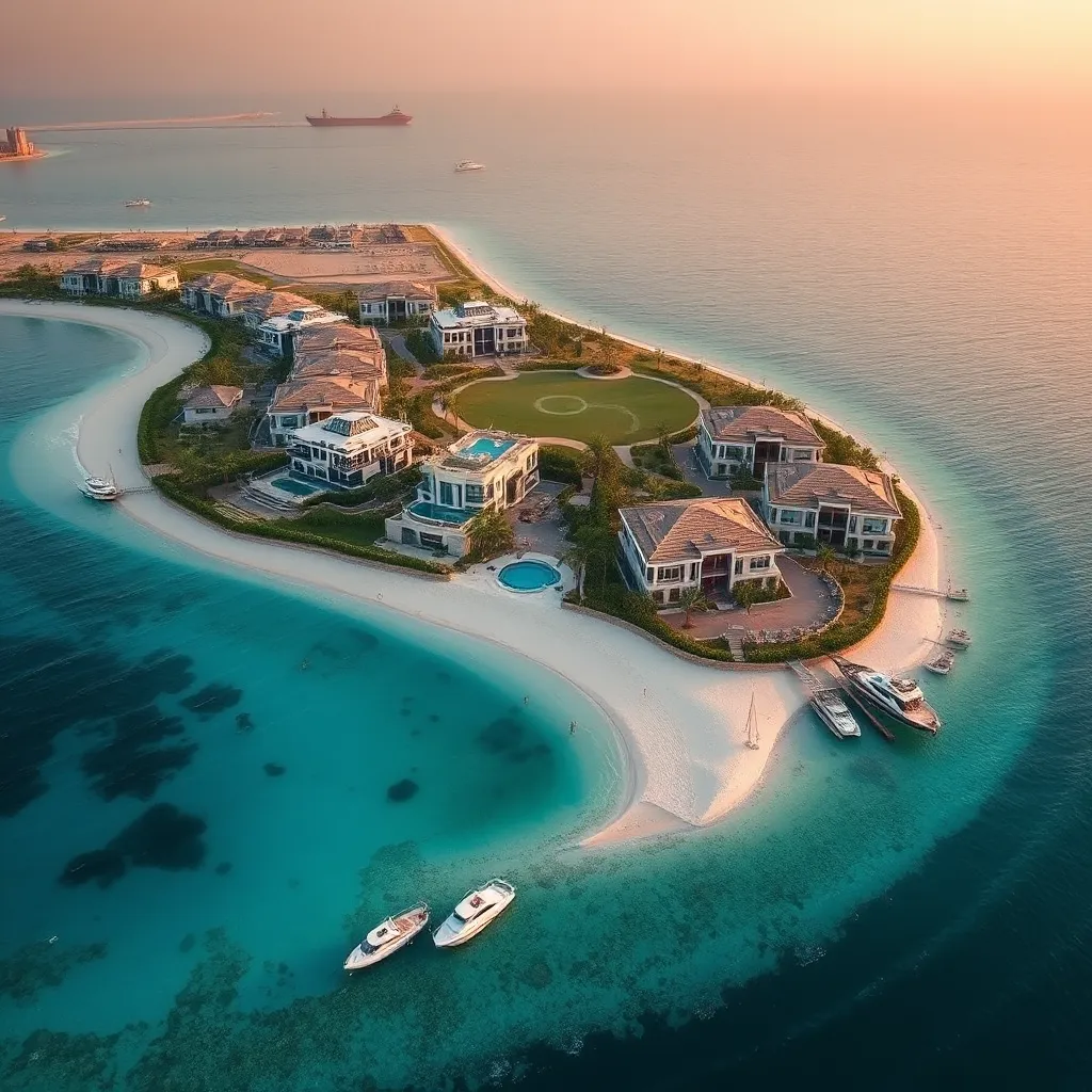 Exploring Al Dana Island: A Luxurious Real Estate Haven