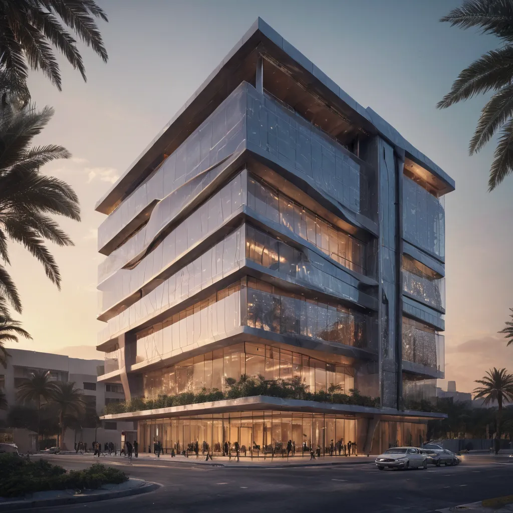 The Al Rubaya Building: Architectural Excellence in Dubai