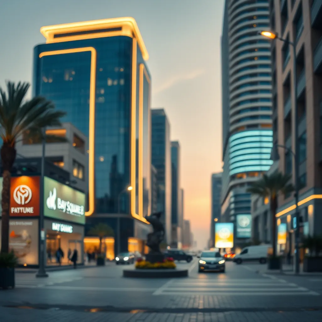 Bay Square 8: Dubai's Premier Mixed-Use Development