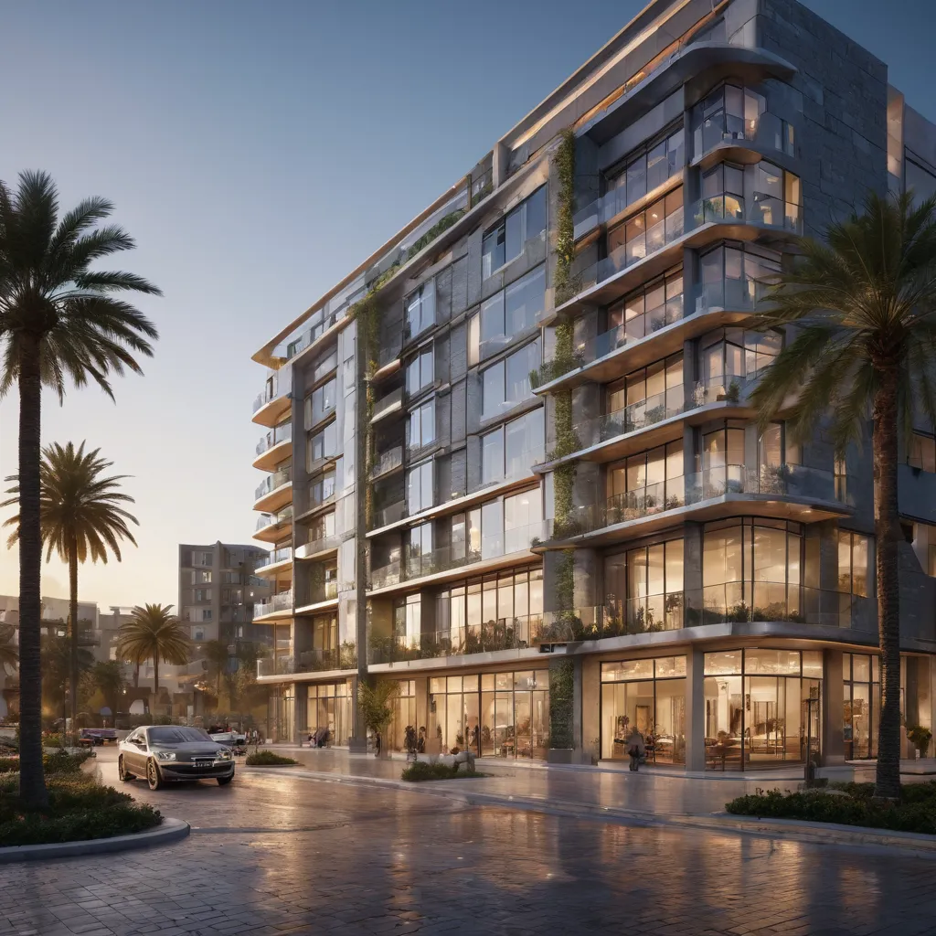 Park Heights Square: Luxury Living in Dubai