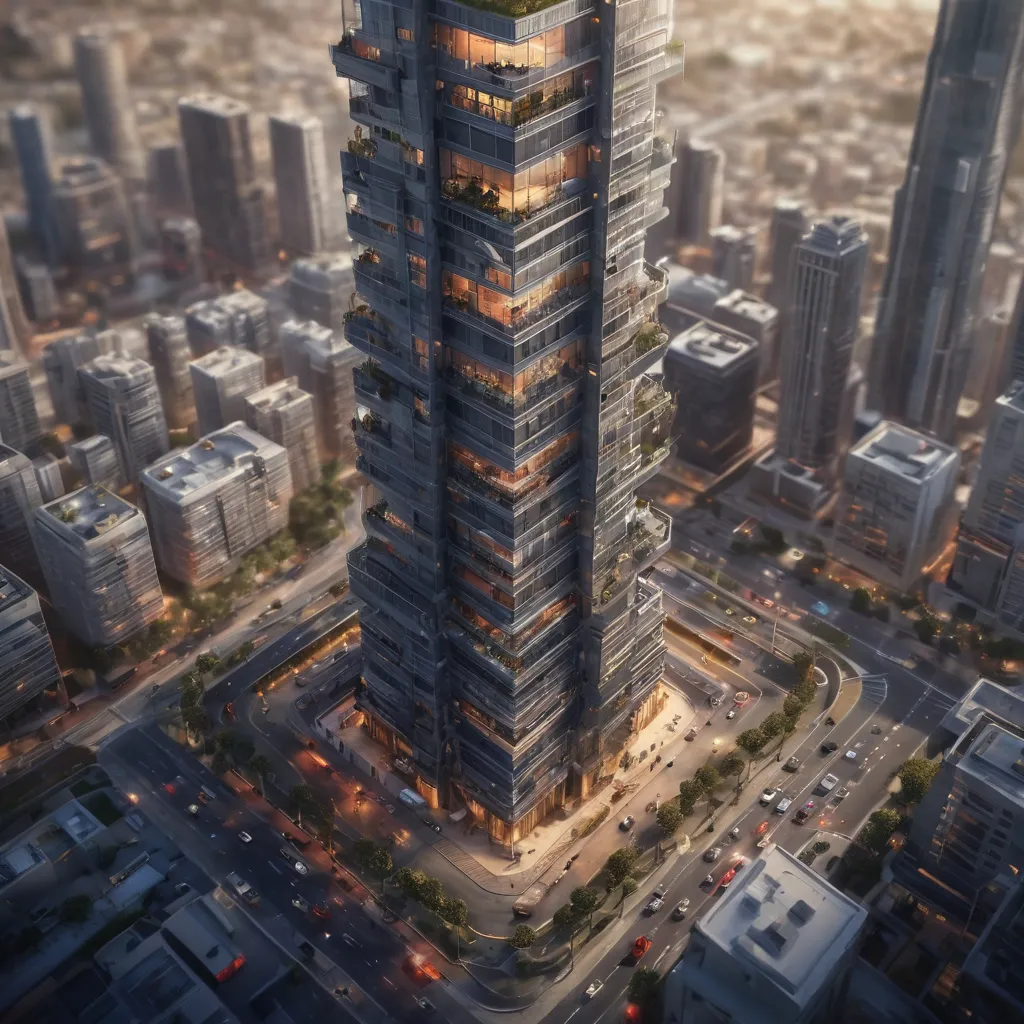 Exploring API Tower: A Landmark in Barsha Heights