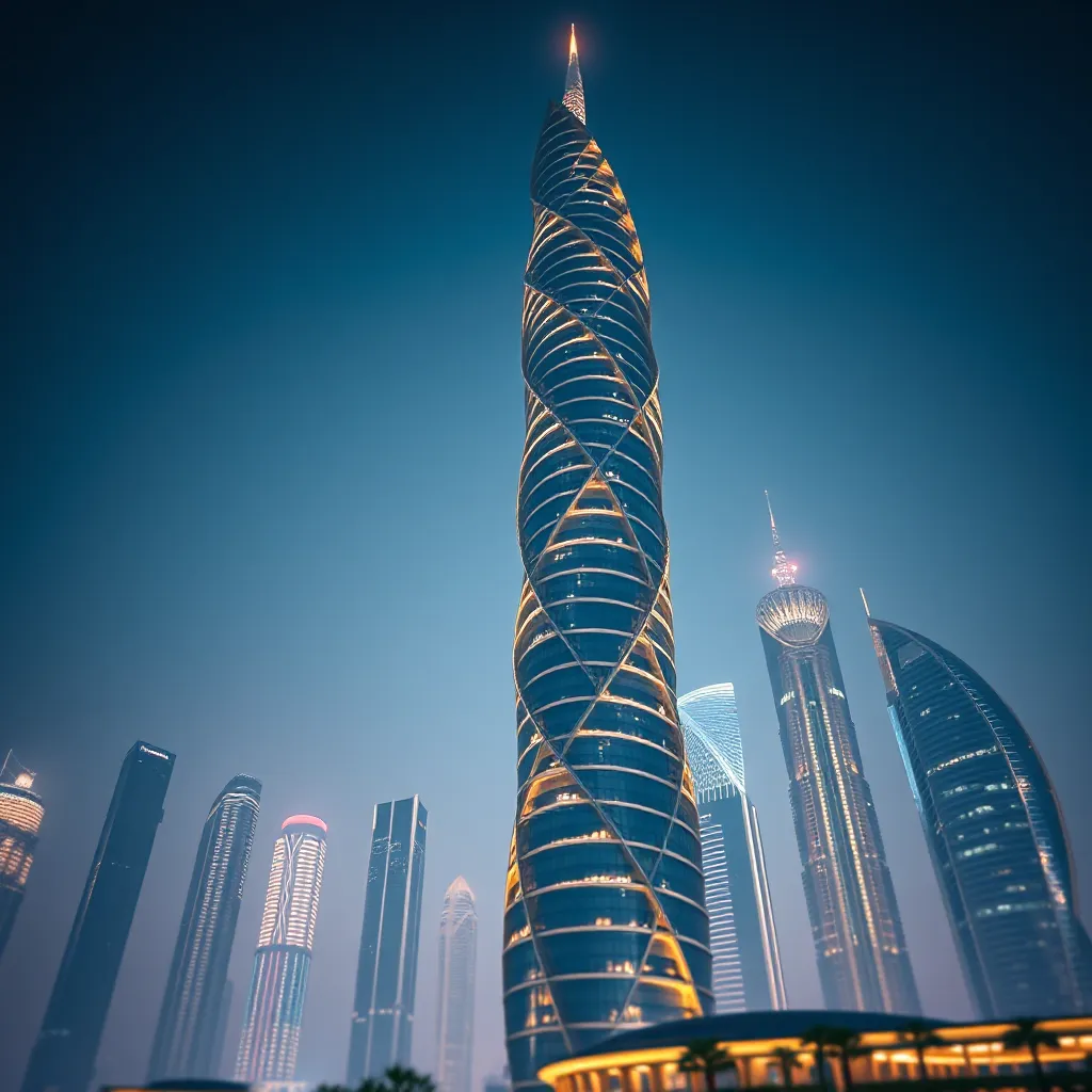 Cayan Tower: Architectural Marvel of Dubai's Skyline