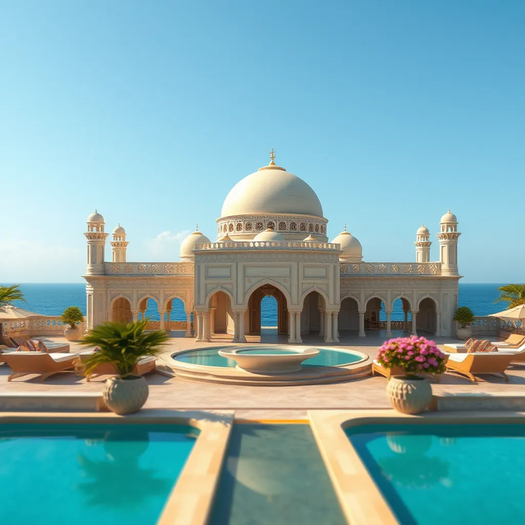 The Coastal Elegance of قصر الشاطئ Explored