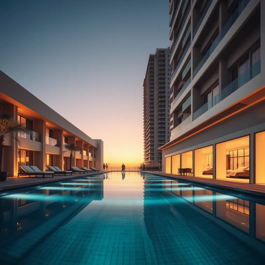 Explore Tiara Residences: Luxury Living in Palm Jumeirah