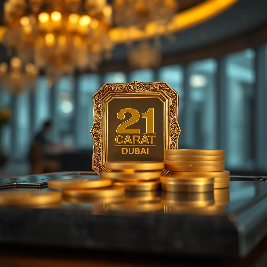 Current Gold Rate for 21 Carat Gold in Dubai