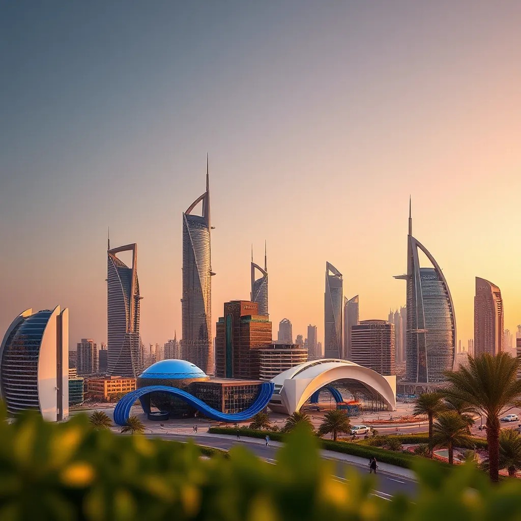 Exploring Key Development Projects in the UAE