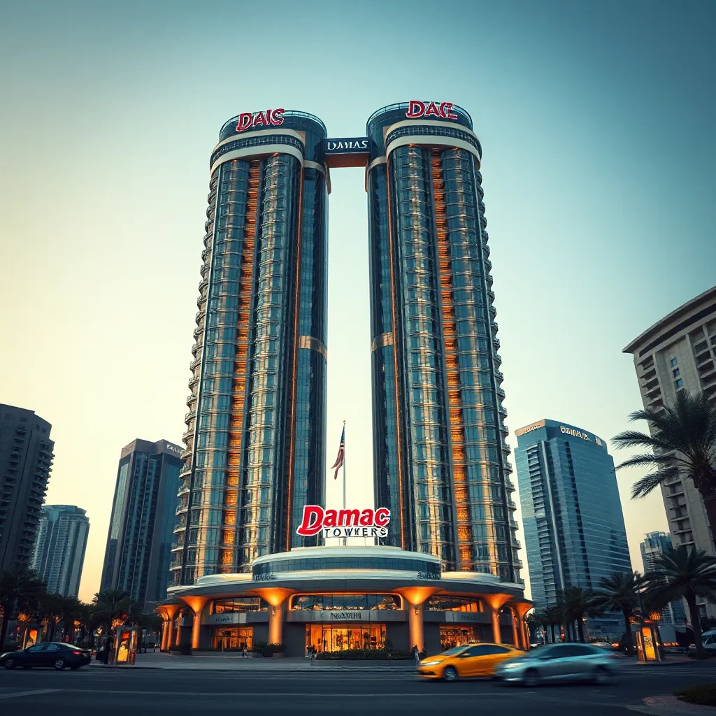 Damac Towers: Dubai's Luxurious Architectural Landmark