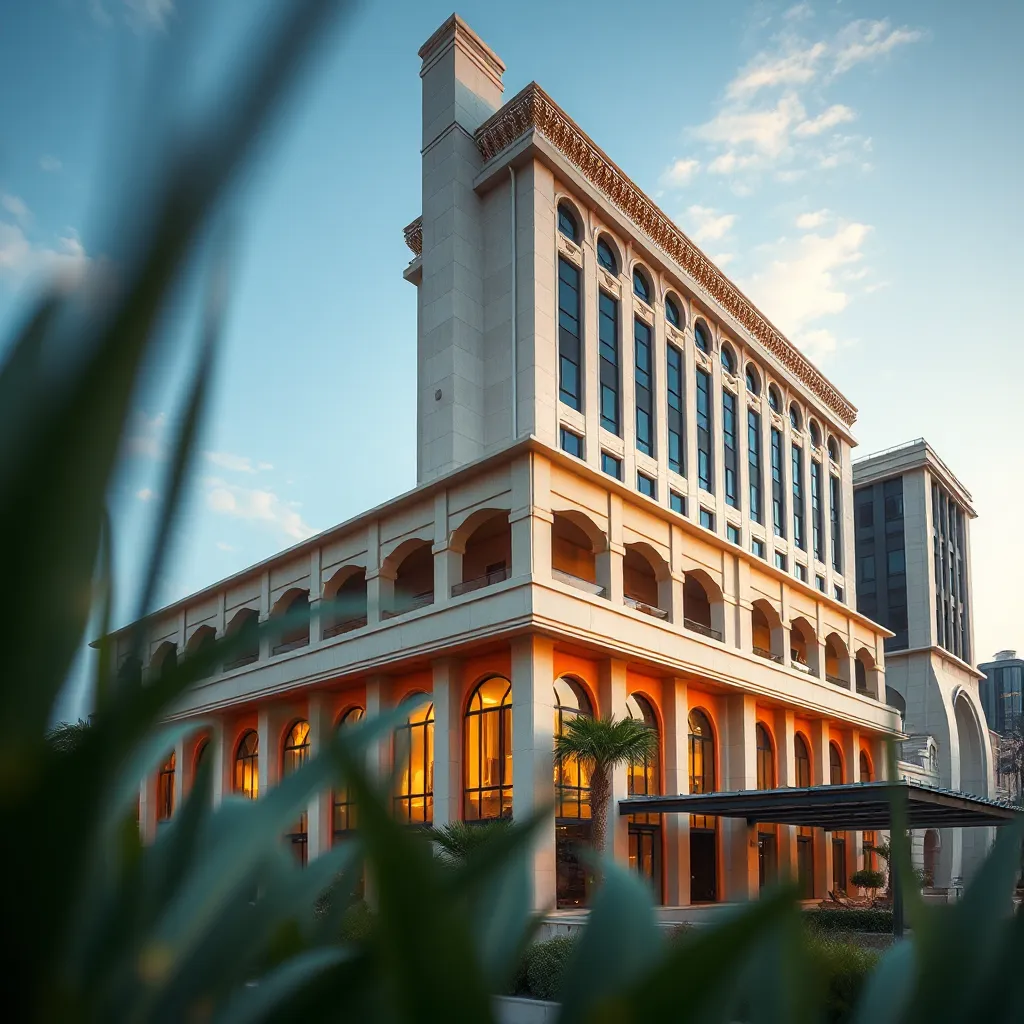 Damas Building: Architectural Impact and Market Trends
