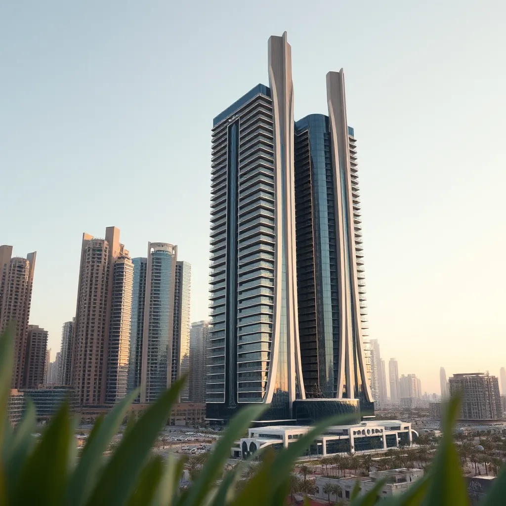 Damas Tower: Exploring Dubai's Architectural Marvel