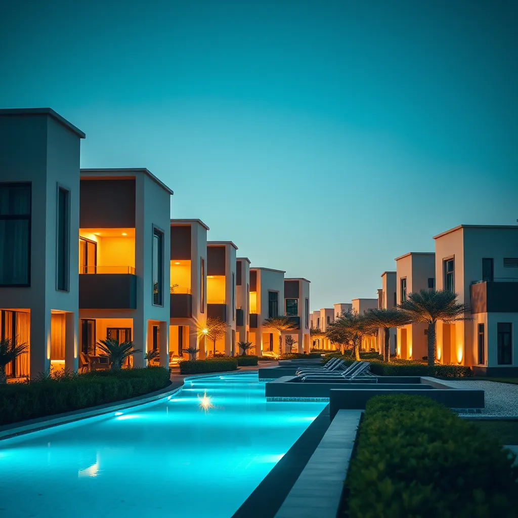 Exploring Distrikt Tilal Al Ghaf: Luxury Living in Dubai