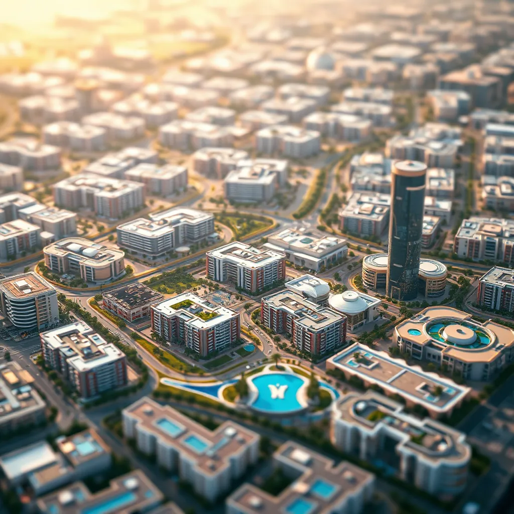 Emaar South Location Map: Overview of Dubai's Gem