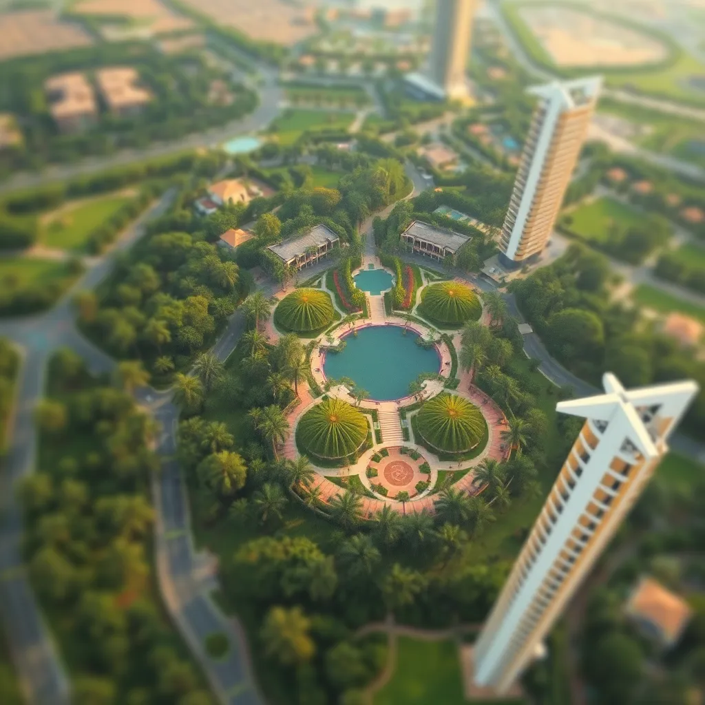 Discovering Al Barari Park: Luxury and Nature in Dubai