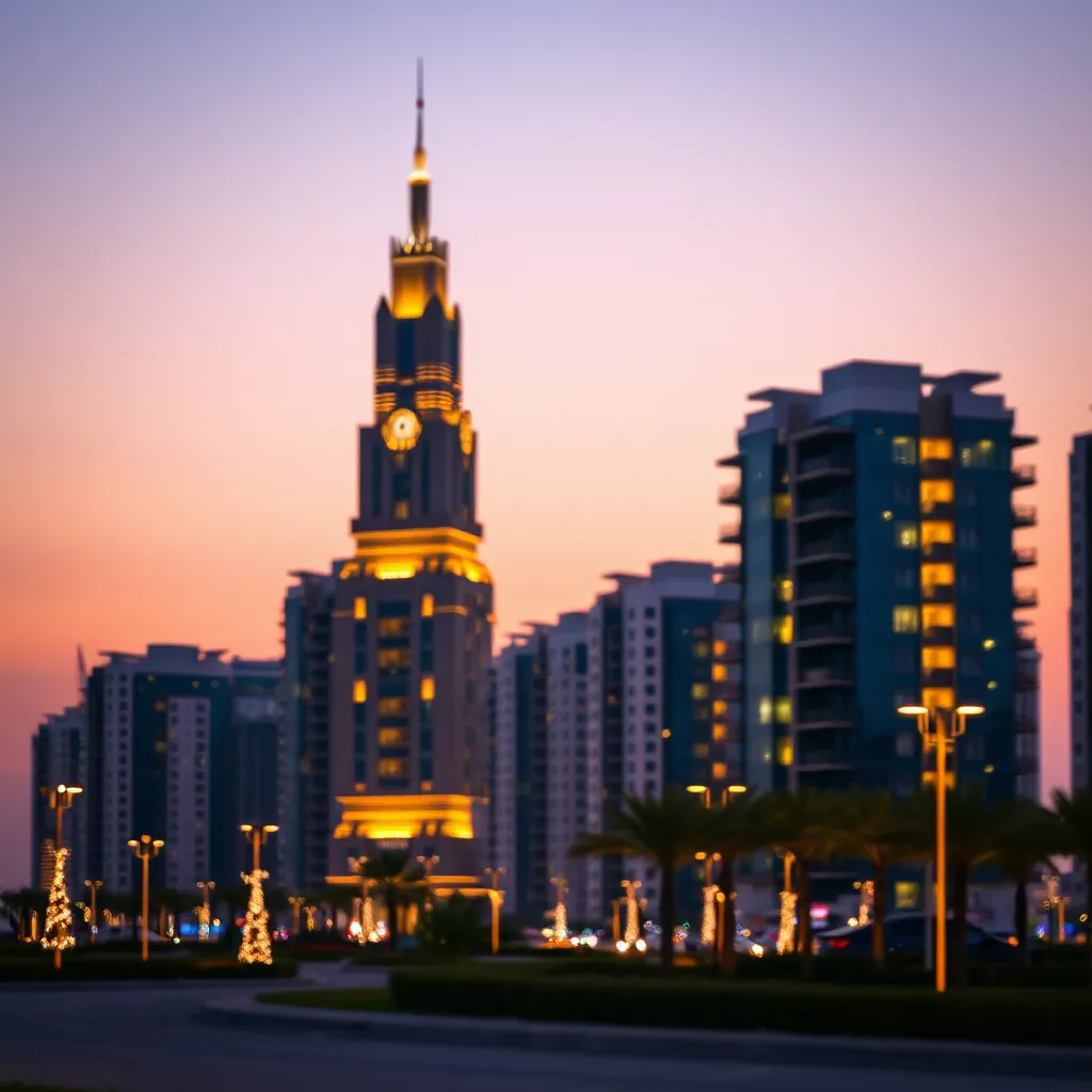 Examining Al Saqran Tower: Architecture and Market Trends