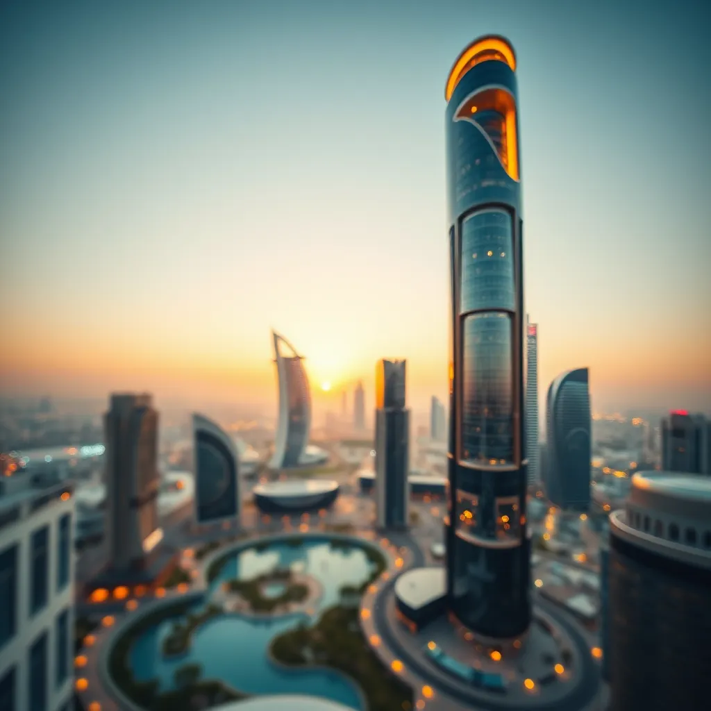 Exploring Al Wathba Tower: Luxury Living in Dubai