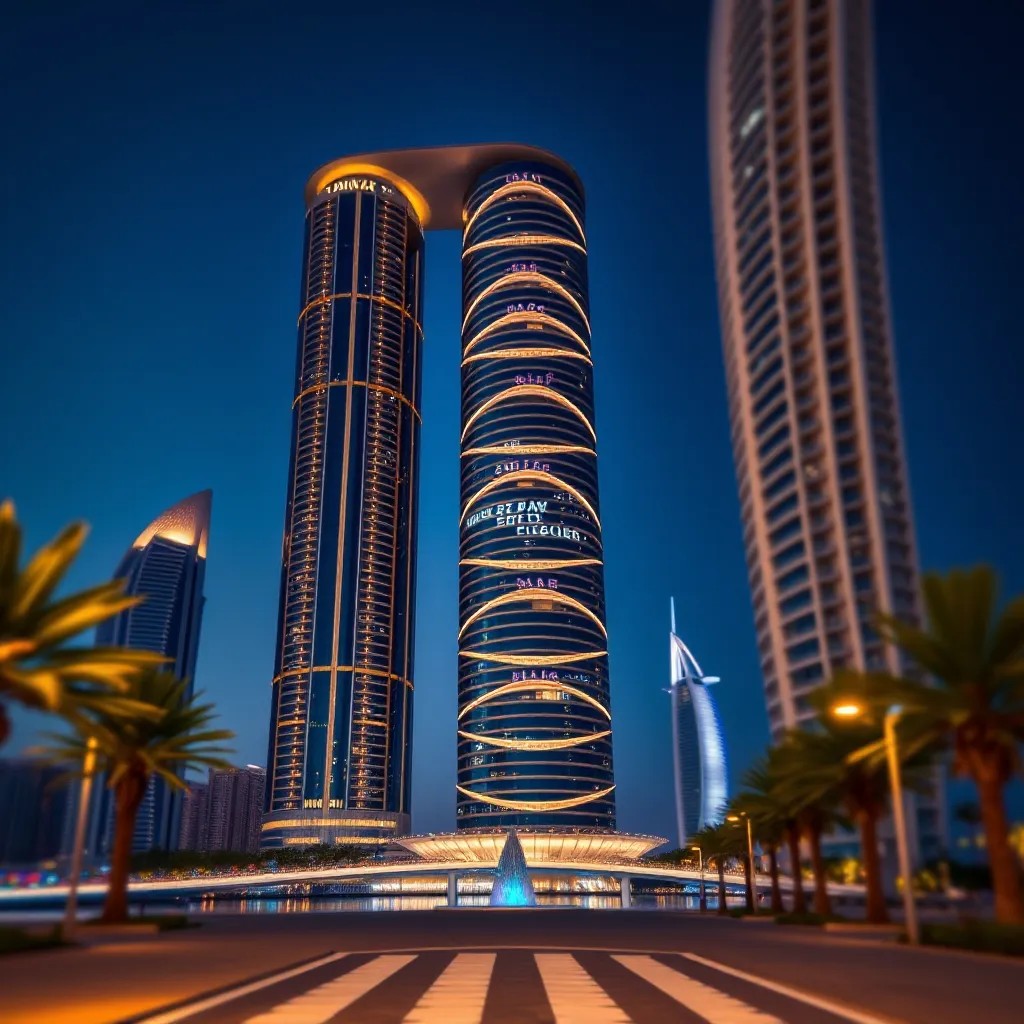 Exploring Bluewaters Bay Tower 2: Dubai's Luxury Gem