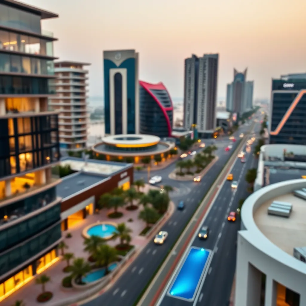 Discovering City Avenue: Real Estate Insights in Deira