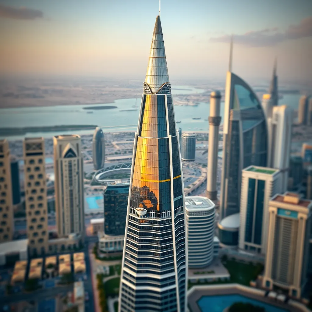 Concorde Tower: A Unique Landmark in Dubai
