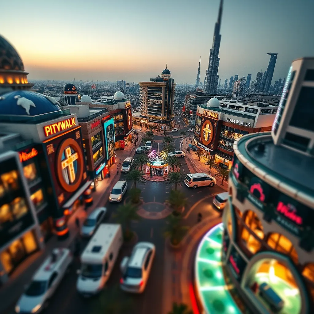 Exploring Dubai City Walk: Luxury and Lifestyle Hub