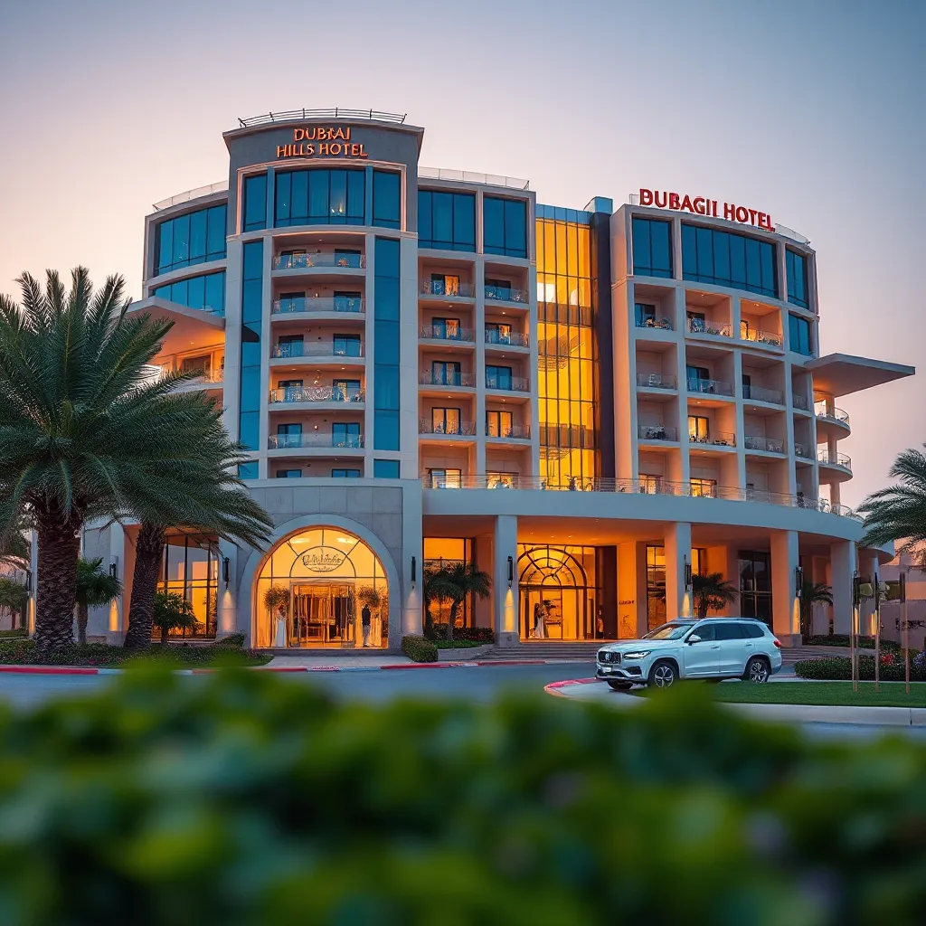 Exploring Dubai Hills Hotel: Luxury Meets Comfort
