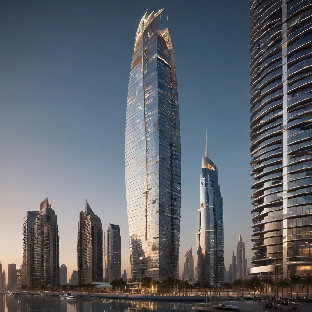 Elegance Tower by Damac: The Pinnacle of Luxury Living