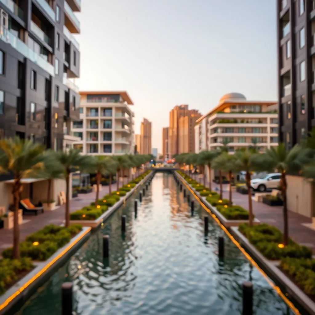 Exploring Hub Canal 1: Luxury Living in Sports City
