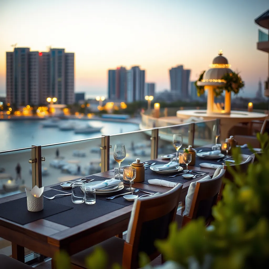 Exploring the JBR Restaurant Scene in Dubai