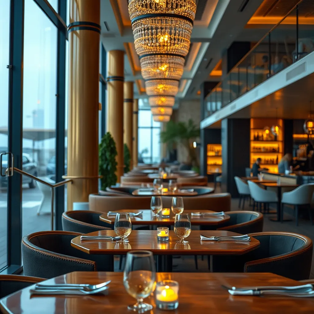 Discover JBR's Premier Restaurants with Alcohol