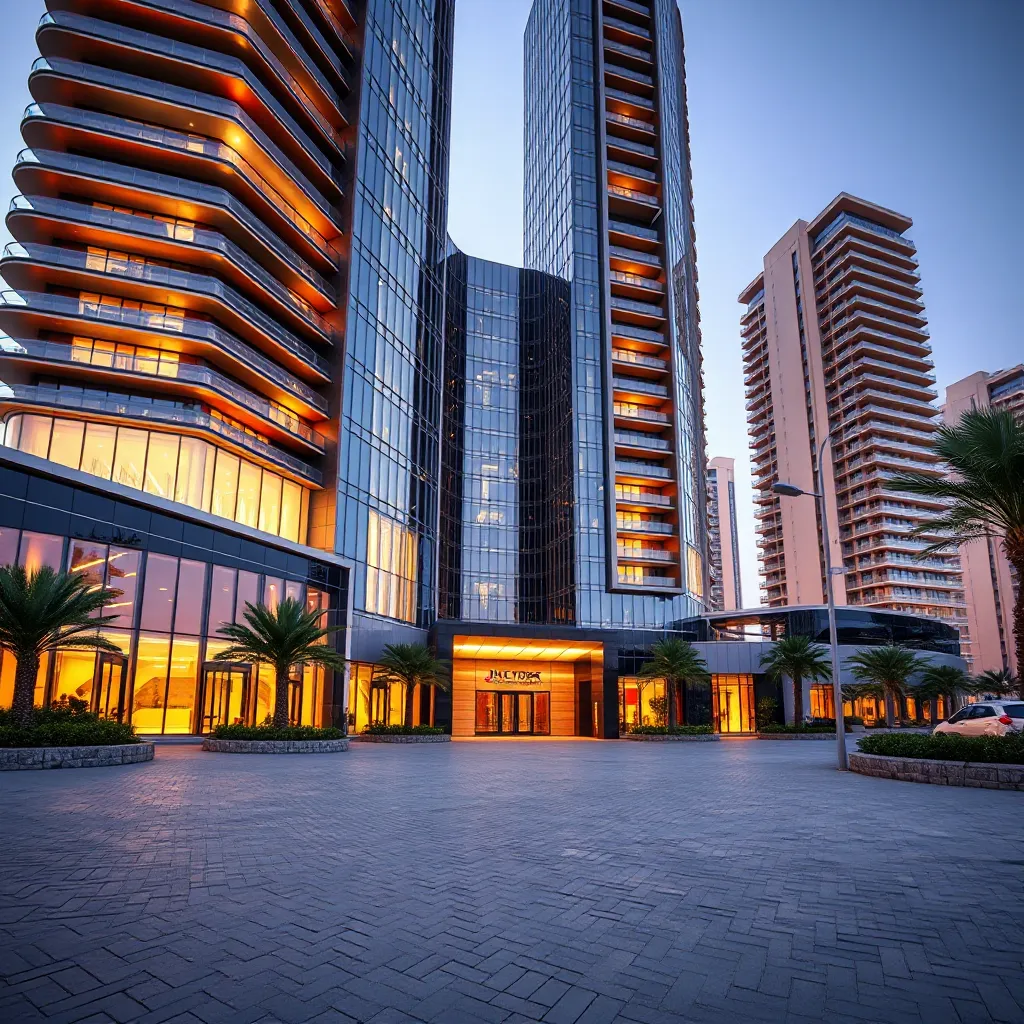 Navigating the Luxury of JVC Tower in Dubai