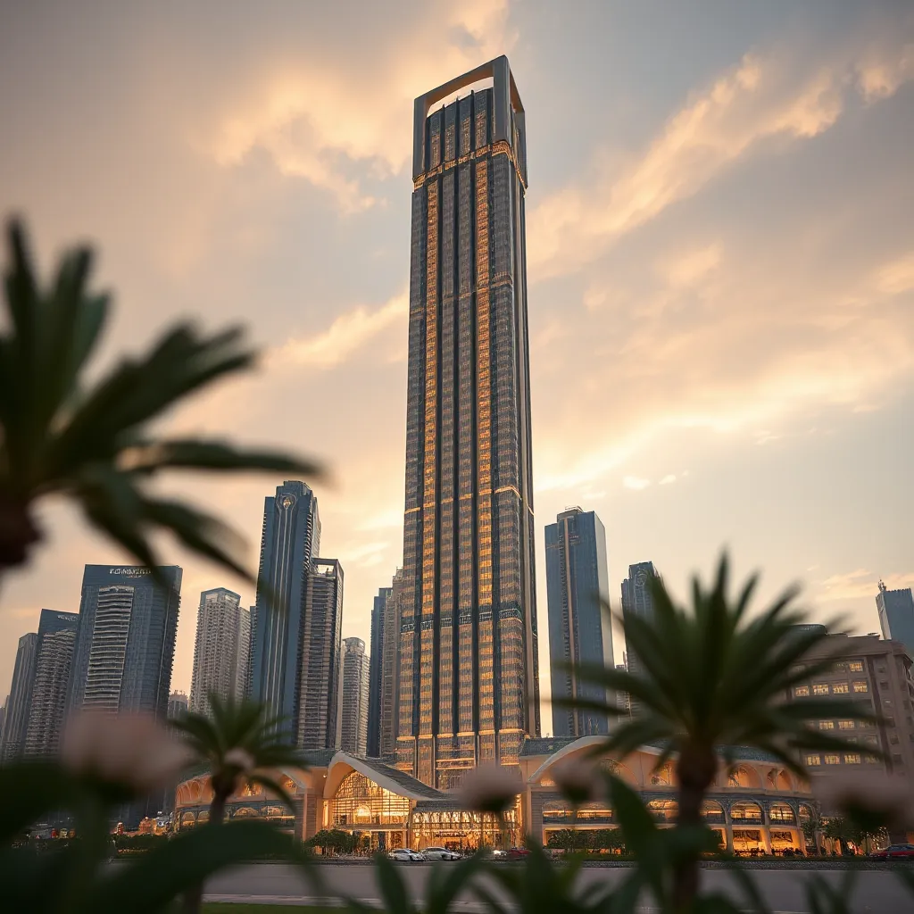 Analyzing the Luxury of Marina Heights Tower in Dubai