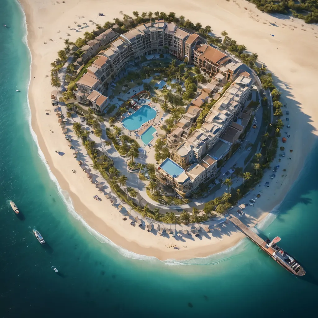 Luxury Living on Marjan Island: Insights for Investors