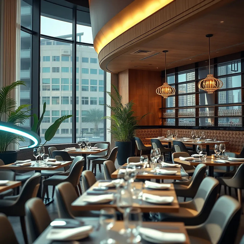 Discovering Fresh Dining Spots in Dubai's DIFC