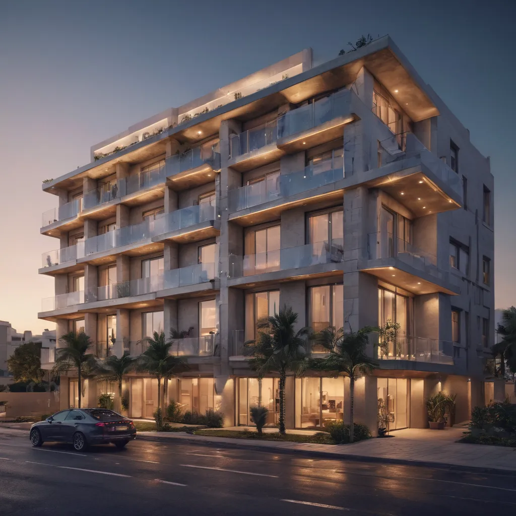 Exploring Safi Apartments: Luxury Living in Dubai