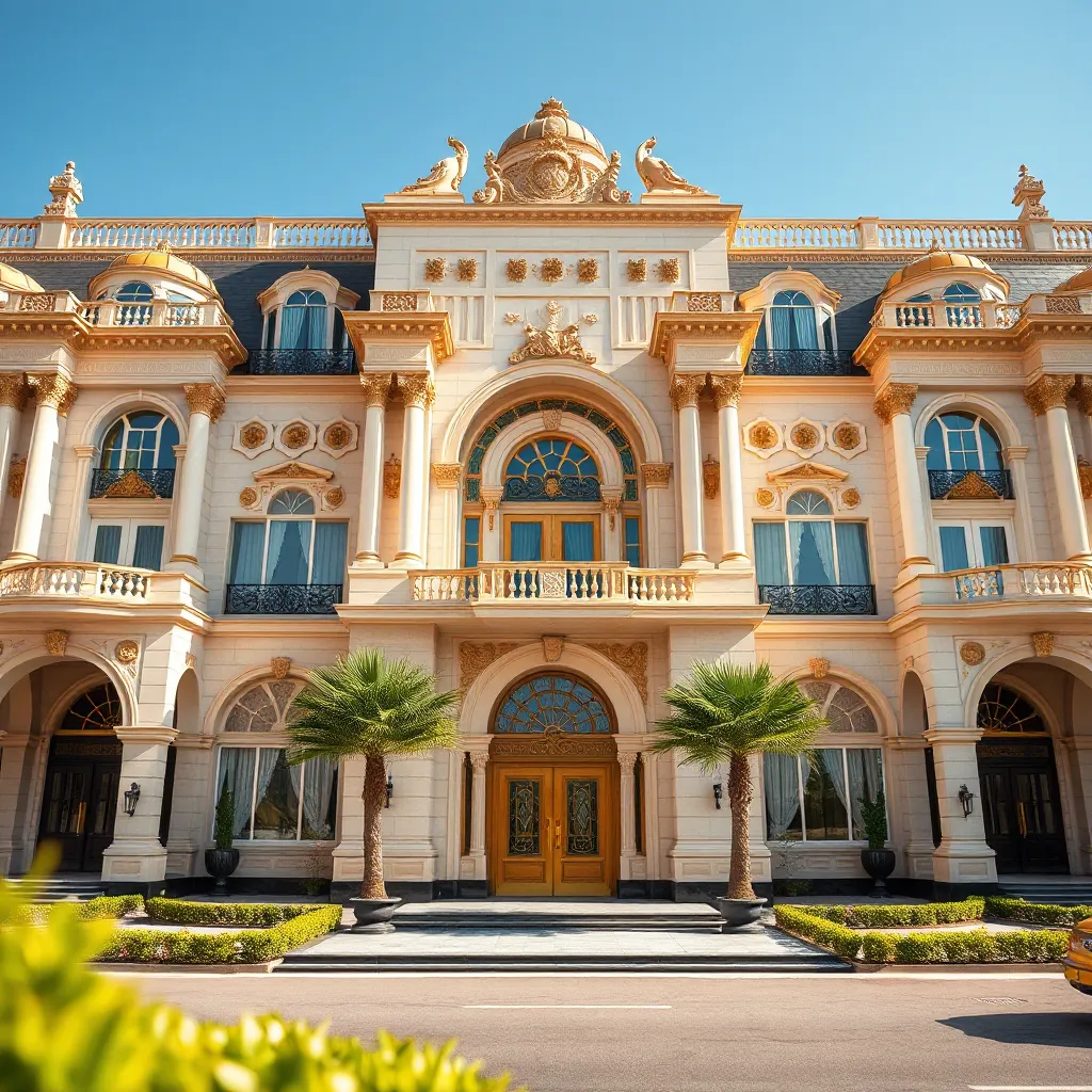 Discovering the Architectural Splendor of Dar Al Riffa