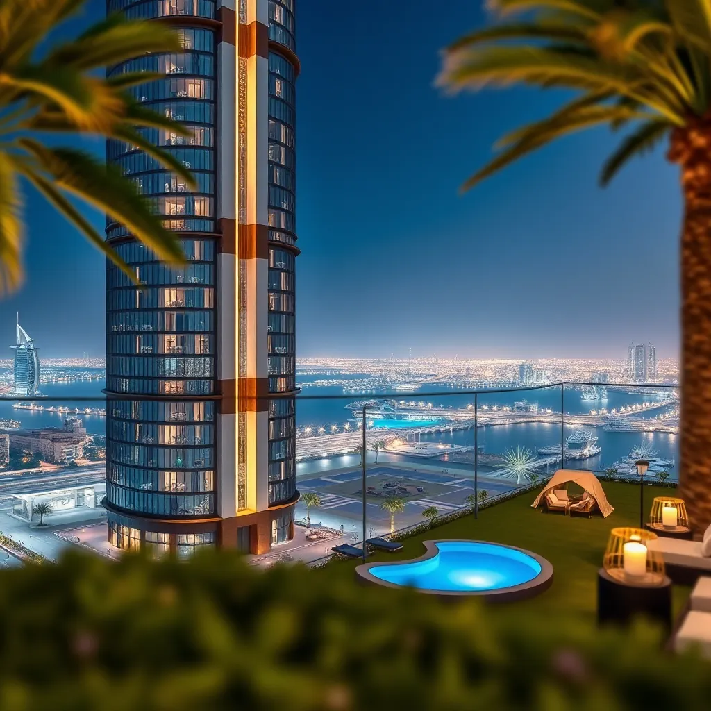 Invest in Luxury: Golf Panorama Tower A in Dubai