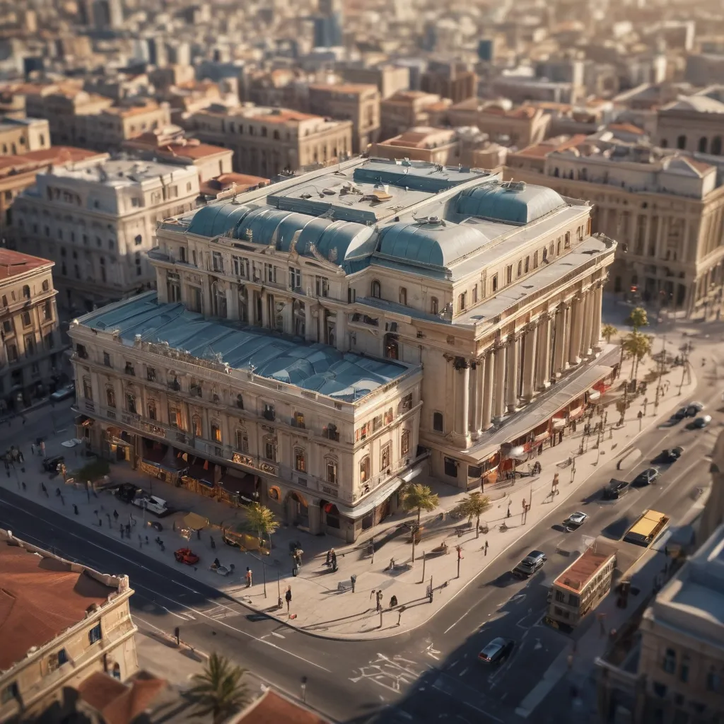 Discovering the Grande Opera District in Dubai