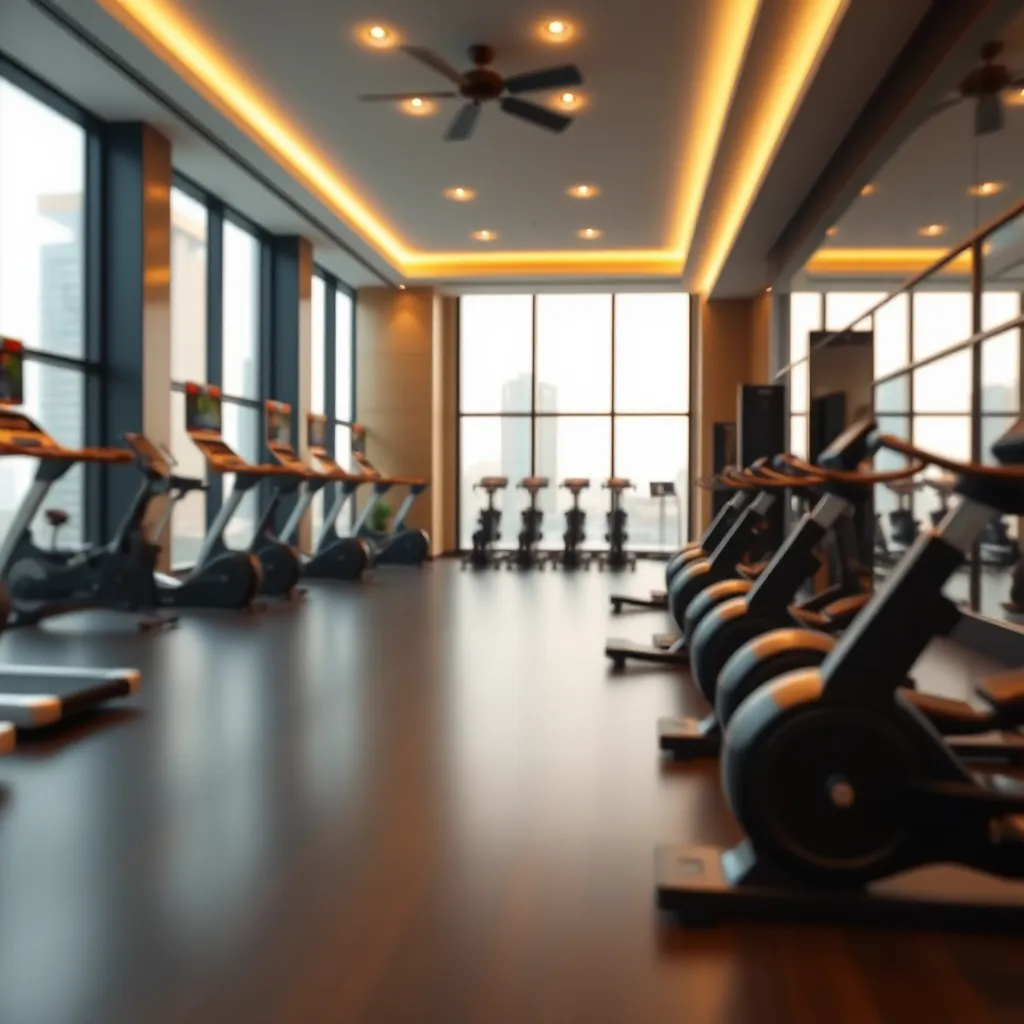 Exploring the Gym Experience at Damac Hills 2