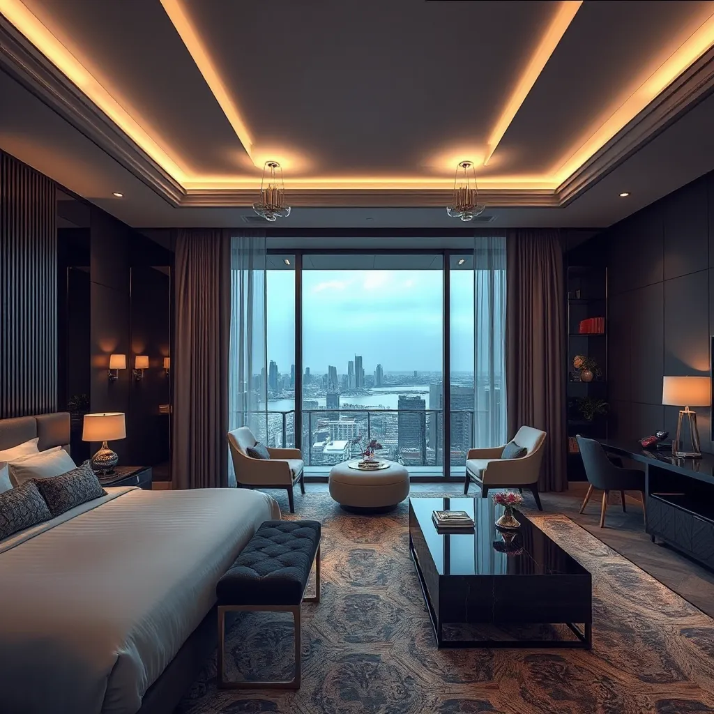 Exploring the Royal M Hotel: A Luxury Experience