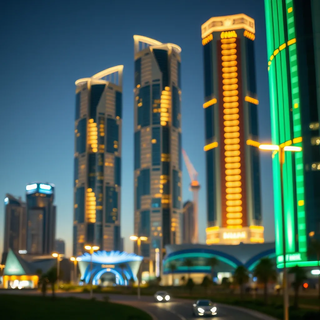 Transforming Dubai: Key Urban Development Projects