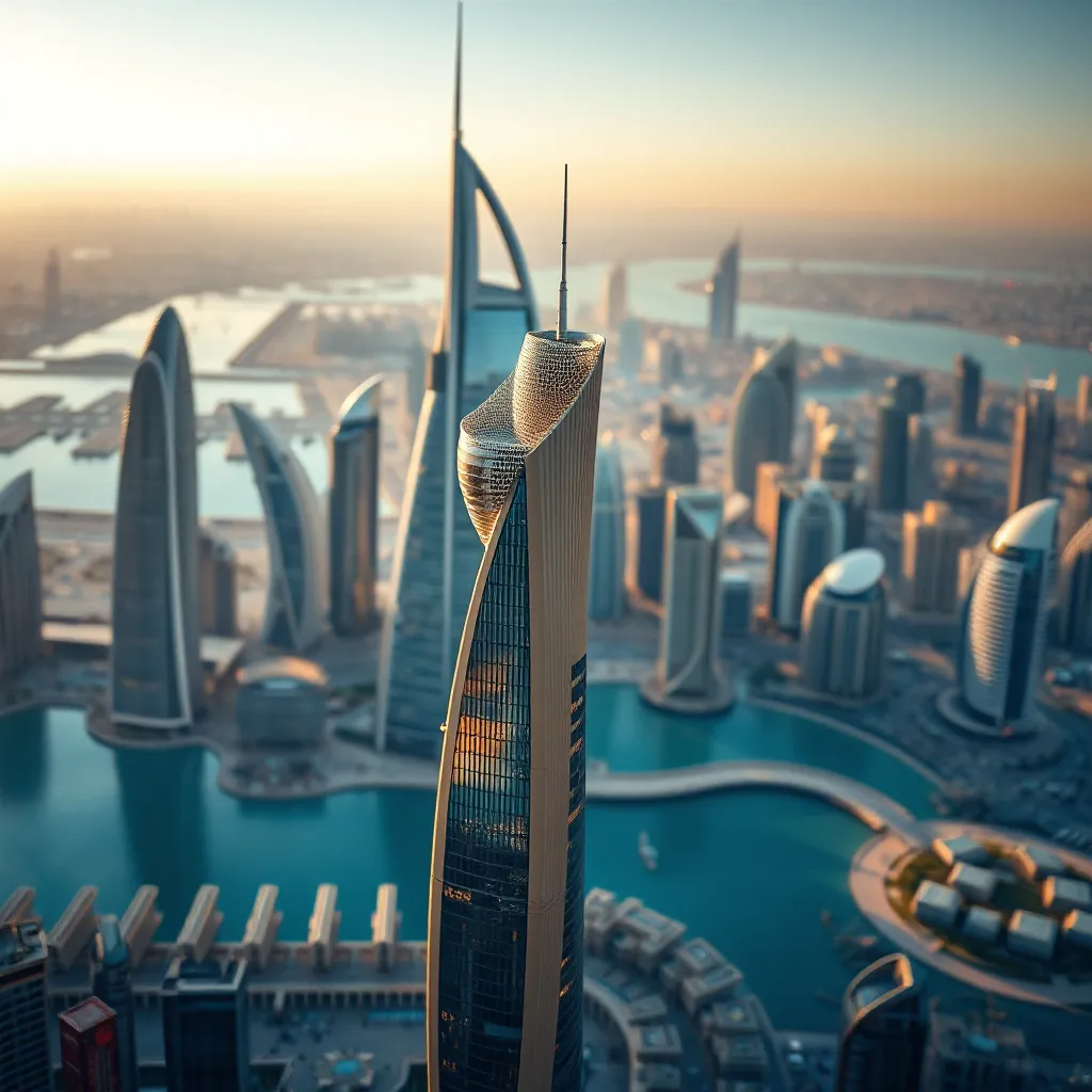 Discovering the Zee Tower: Luxury Living in Dubai