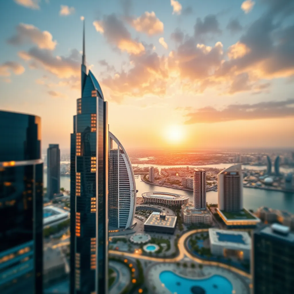 Explore Tiara Tower: Luxury Living in Business Bay