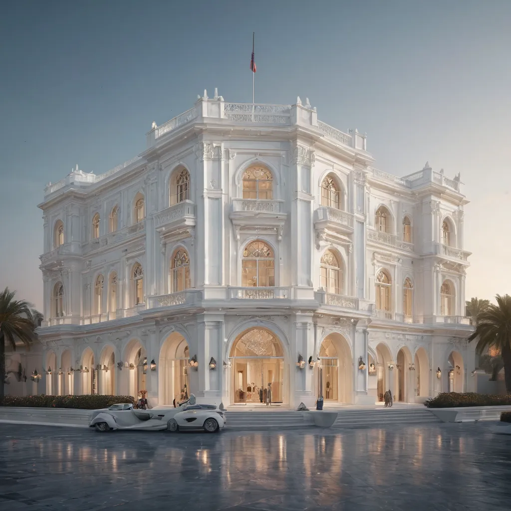 Discover the Grandeur of White Palace Dubai