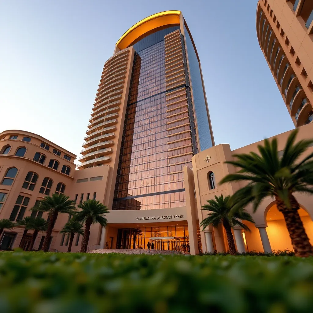 Discovering Hamdan Al Sayyah Tower: Dubai's Architectural Gem