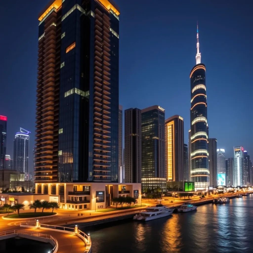 Exploring Bay Central West Tower: A Luxury Investment in Dubai