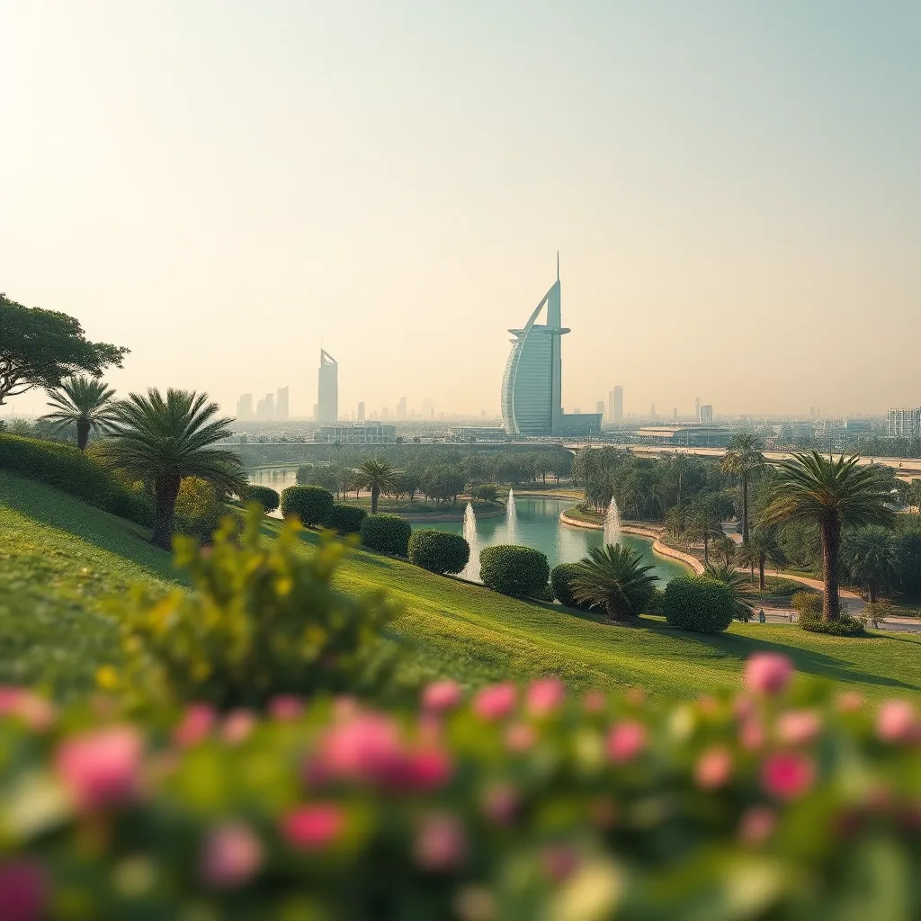 Khalifa Park: A Luxurious Oasis in Dubai's Urban Landscape
