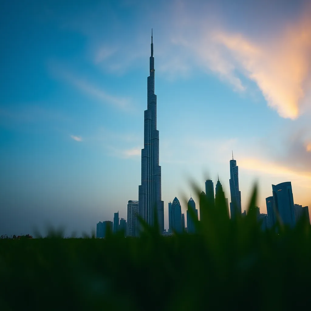 Exploring Latifa Tower and World Trade Center in Dubai