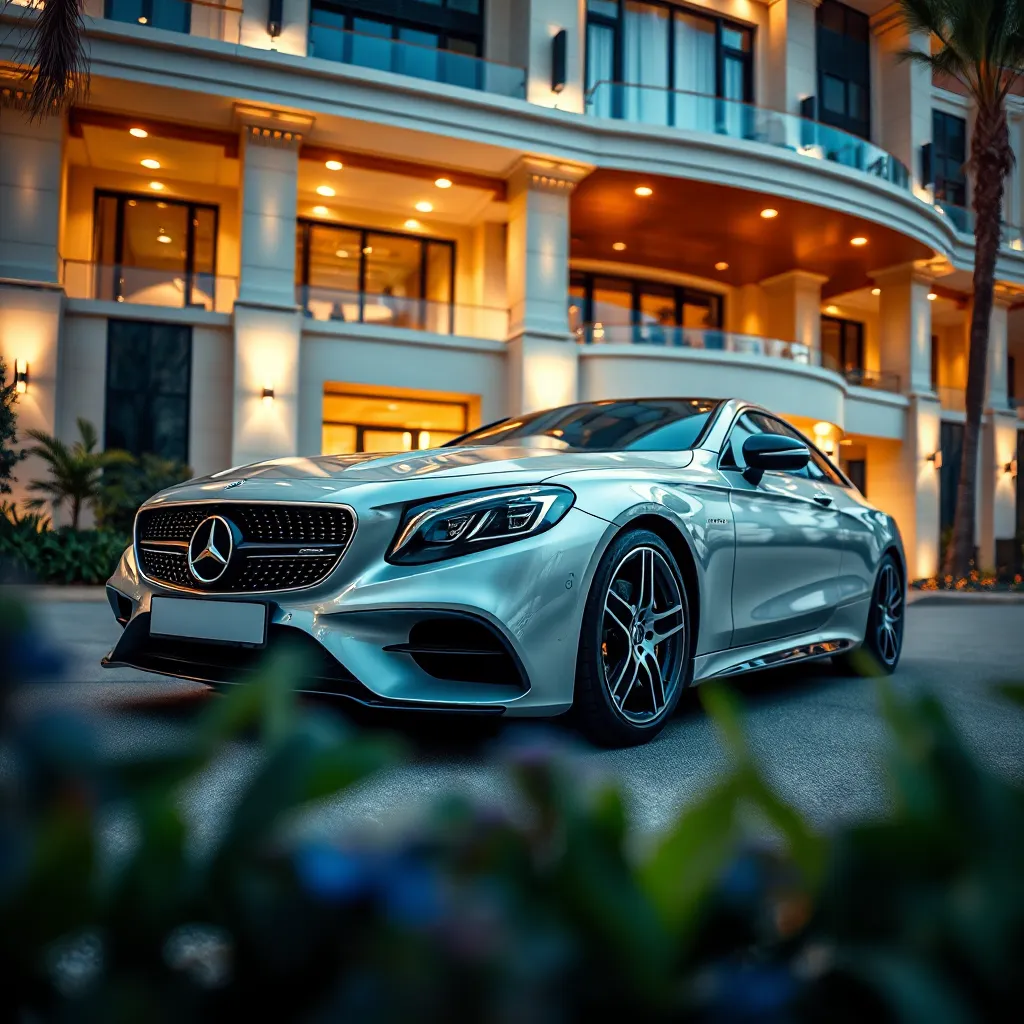 Luxury Living Redefined: Mercedes Benz and Binghatti