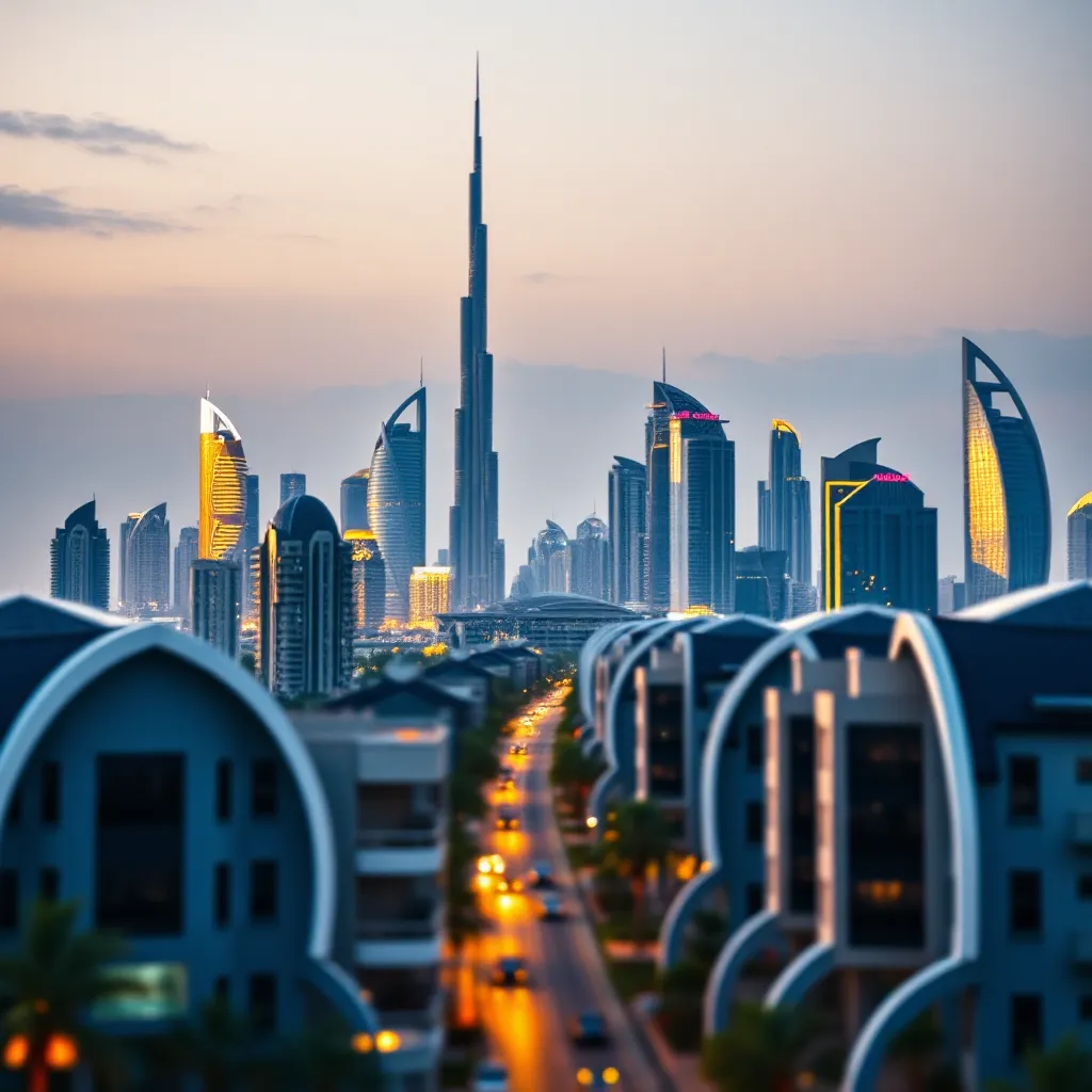 Exploring Dubai's Online Rental Market Platforms