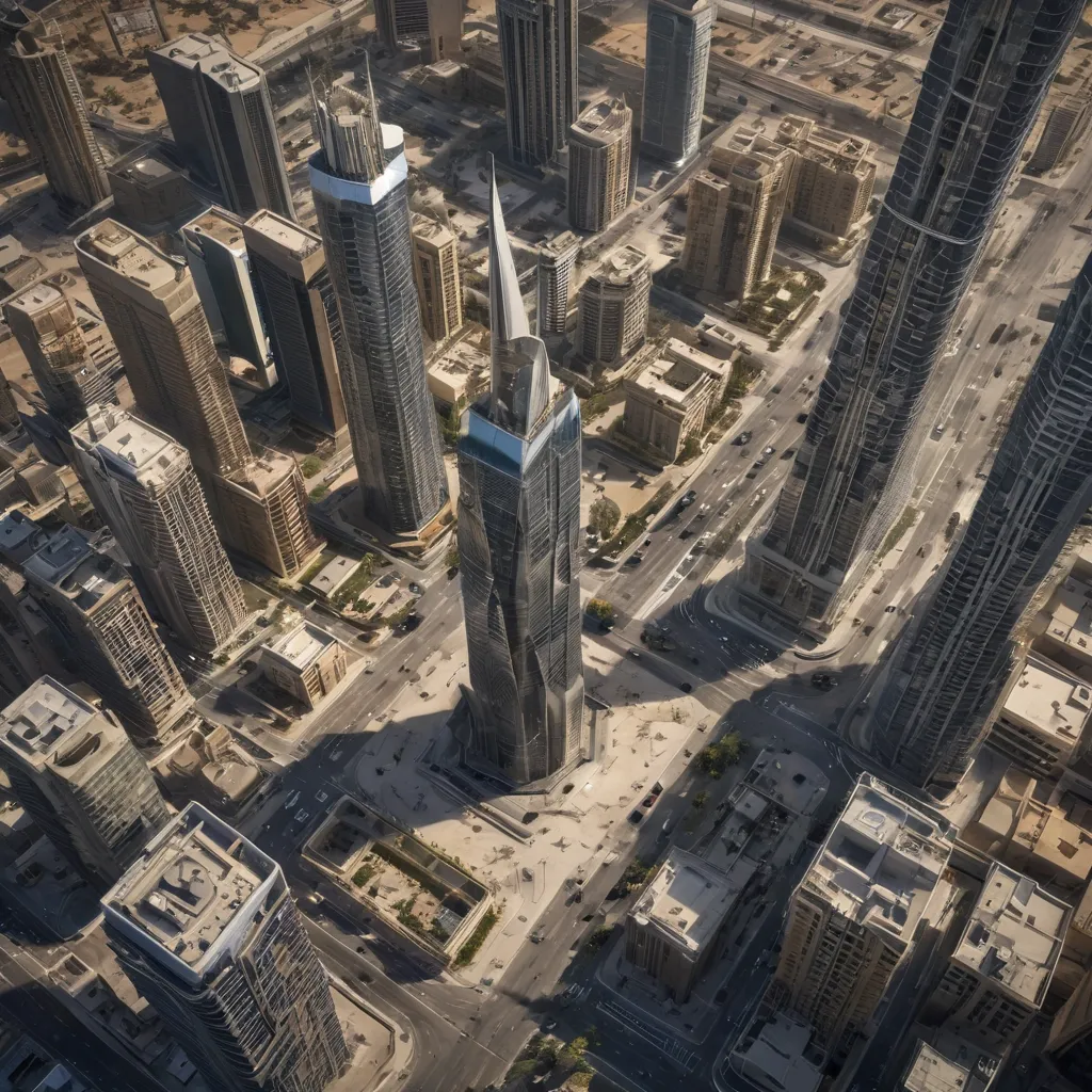 In-Depth Look at Al Masaood Tower in Dubai