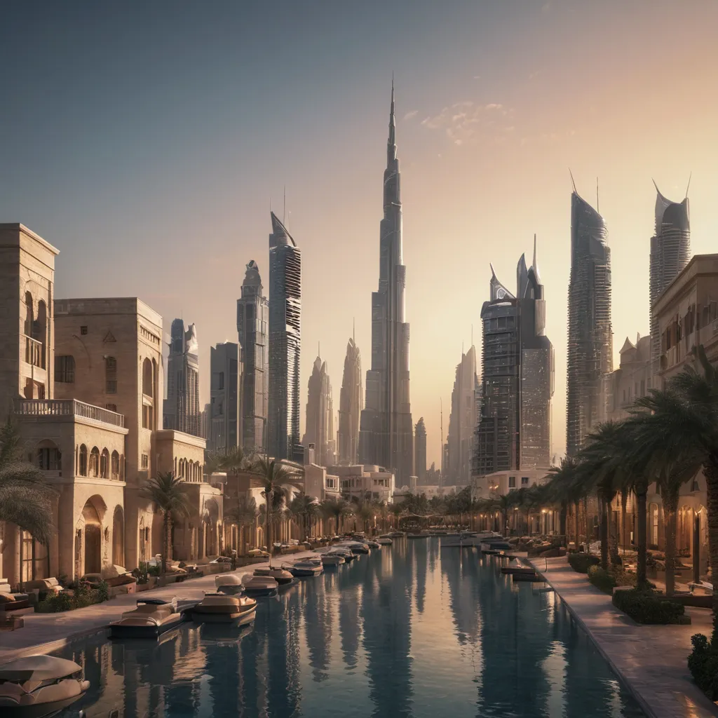 ADCP العقارية: Dubai's Luxury Real Estate Insights