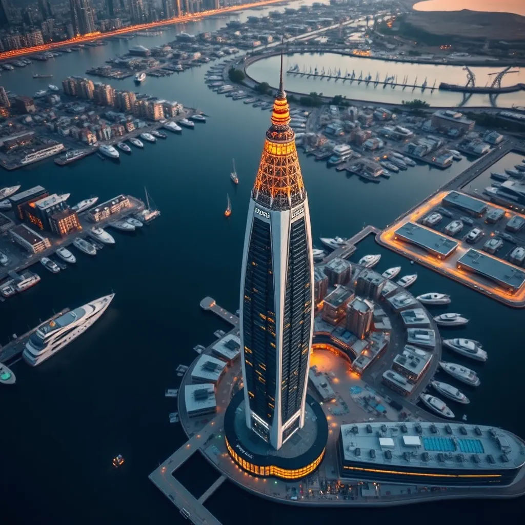 Pinnacle Tower Dubai Marina: A Comprehensive Overview